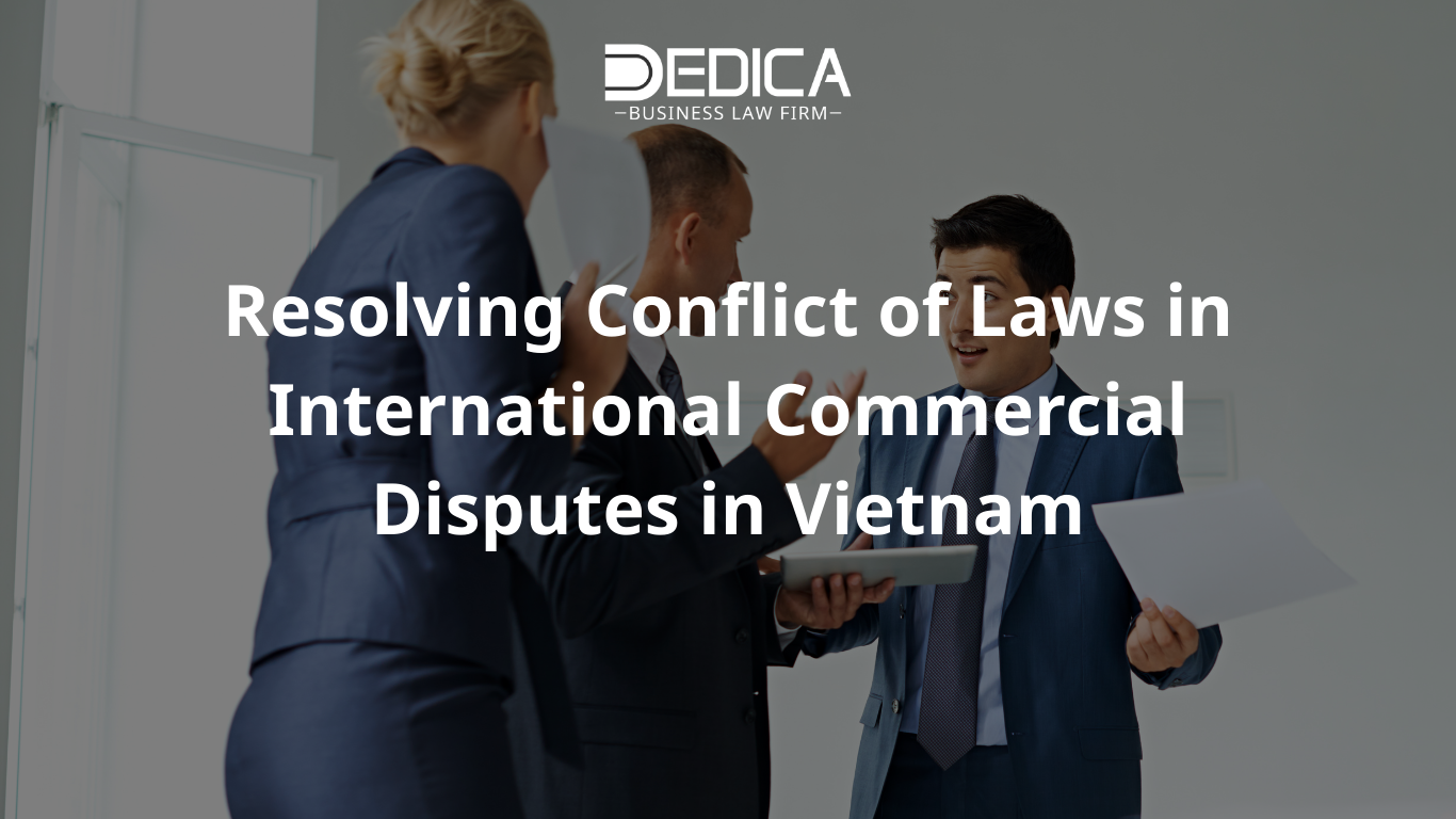 Resolving Conflict of Laws in International Commercial Disputes in ...