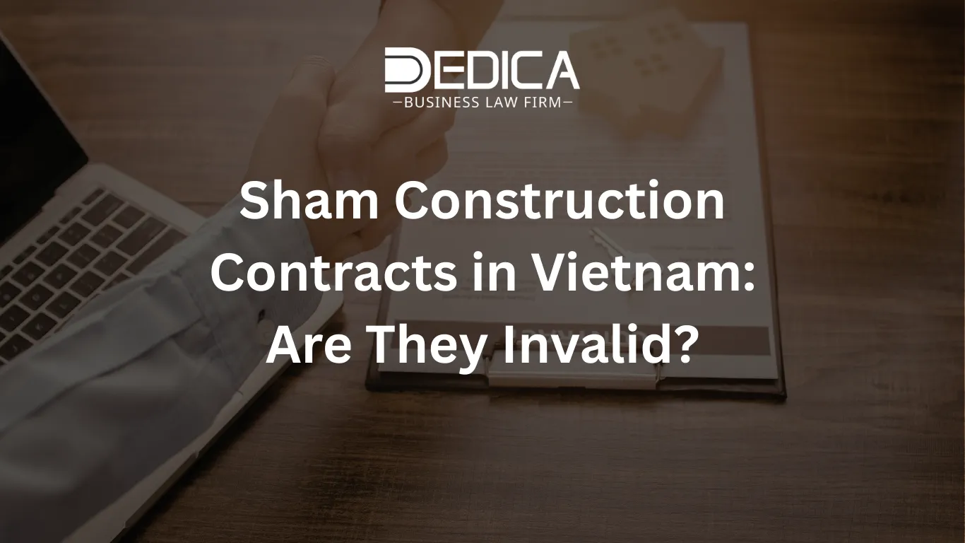 Sham Construction Contracts in Vietnam: Are They Invalid? | Công ty ...