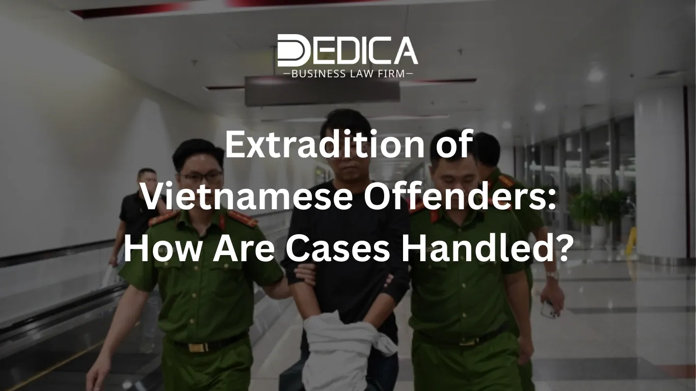 Extradition of Vietnamese Offenders: How Are Cases Handled? | Công ty ...