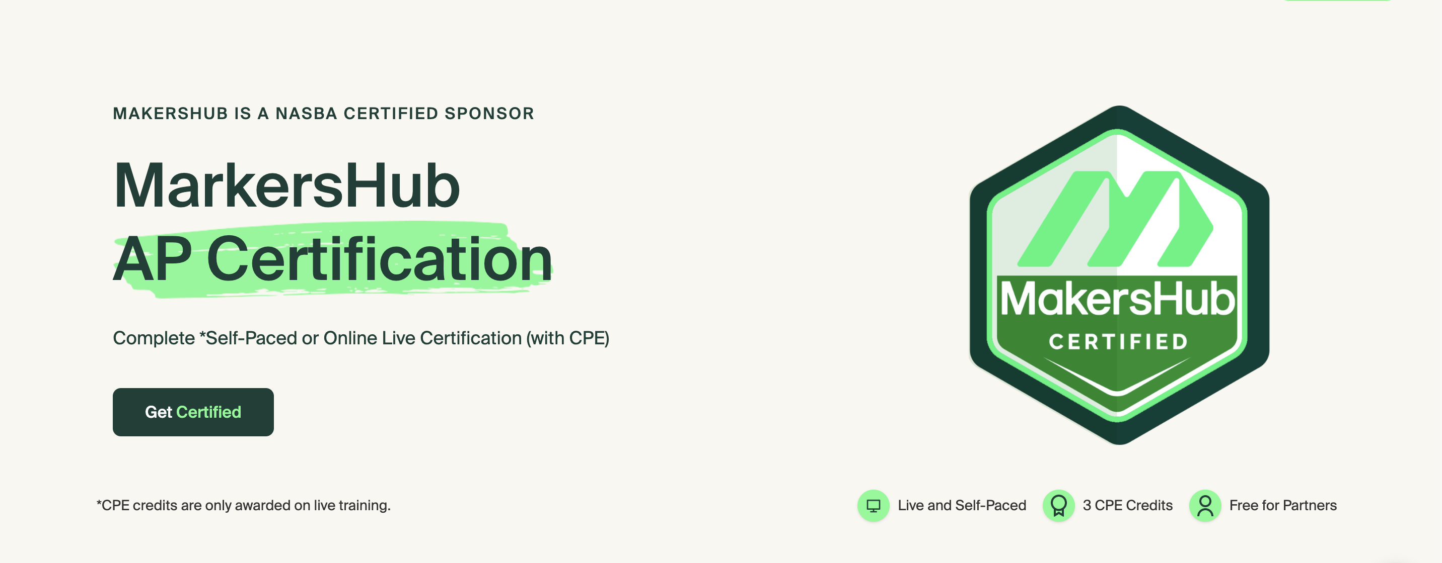 AP Certification & Compliance | MakersHub