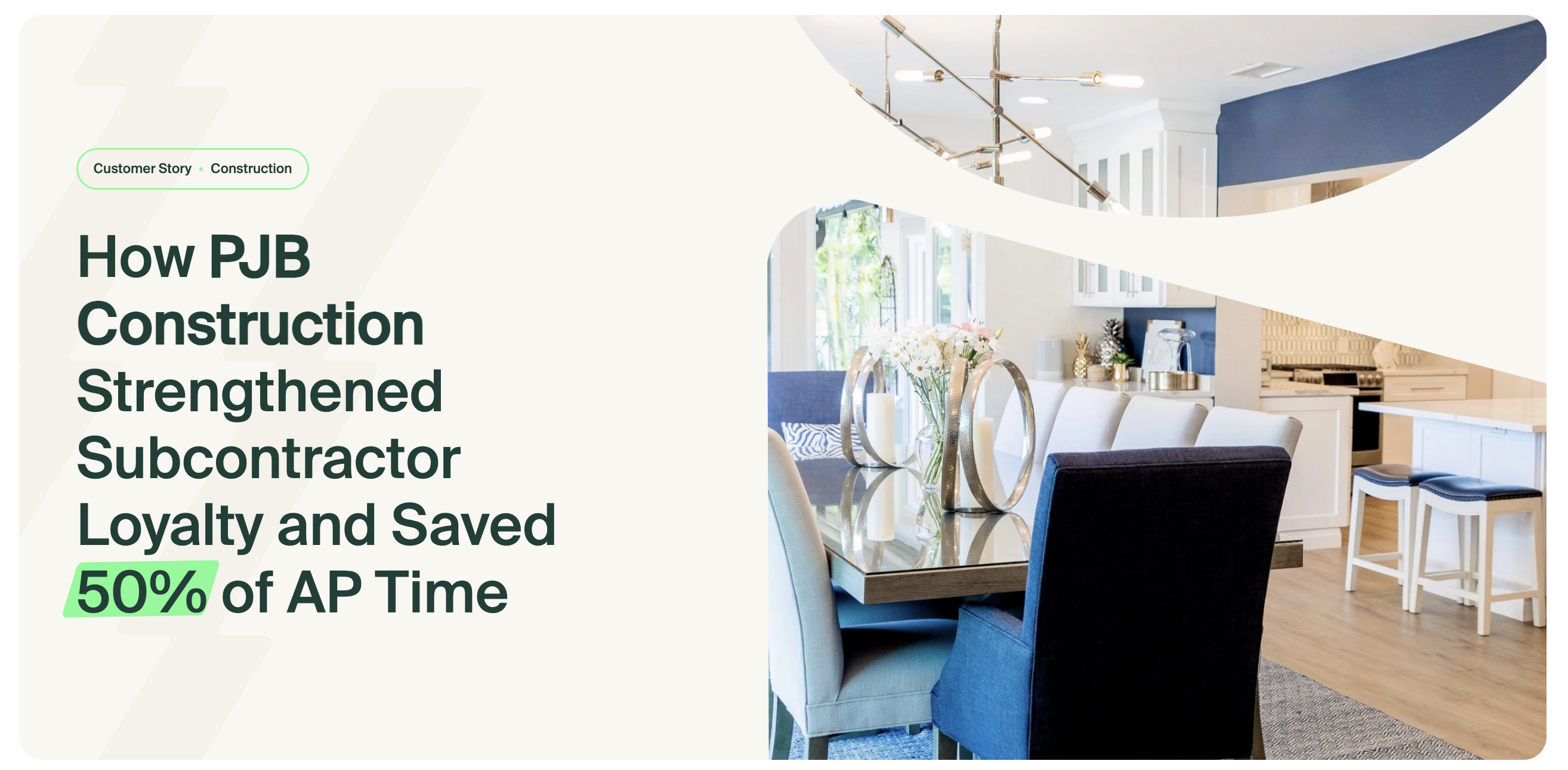 PJB Construction Saves 50% AP Time with MakersHub