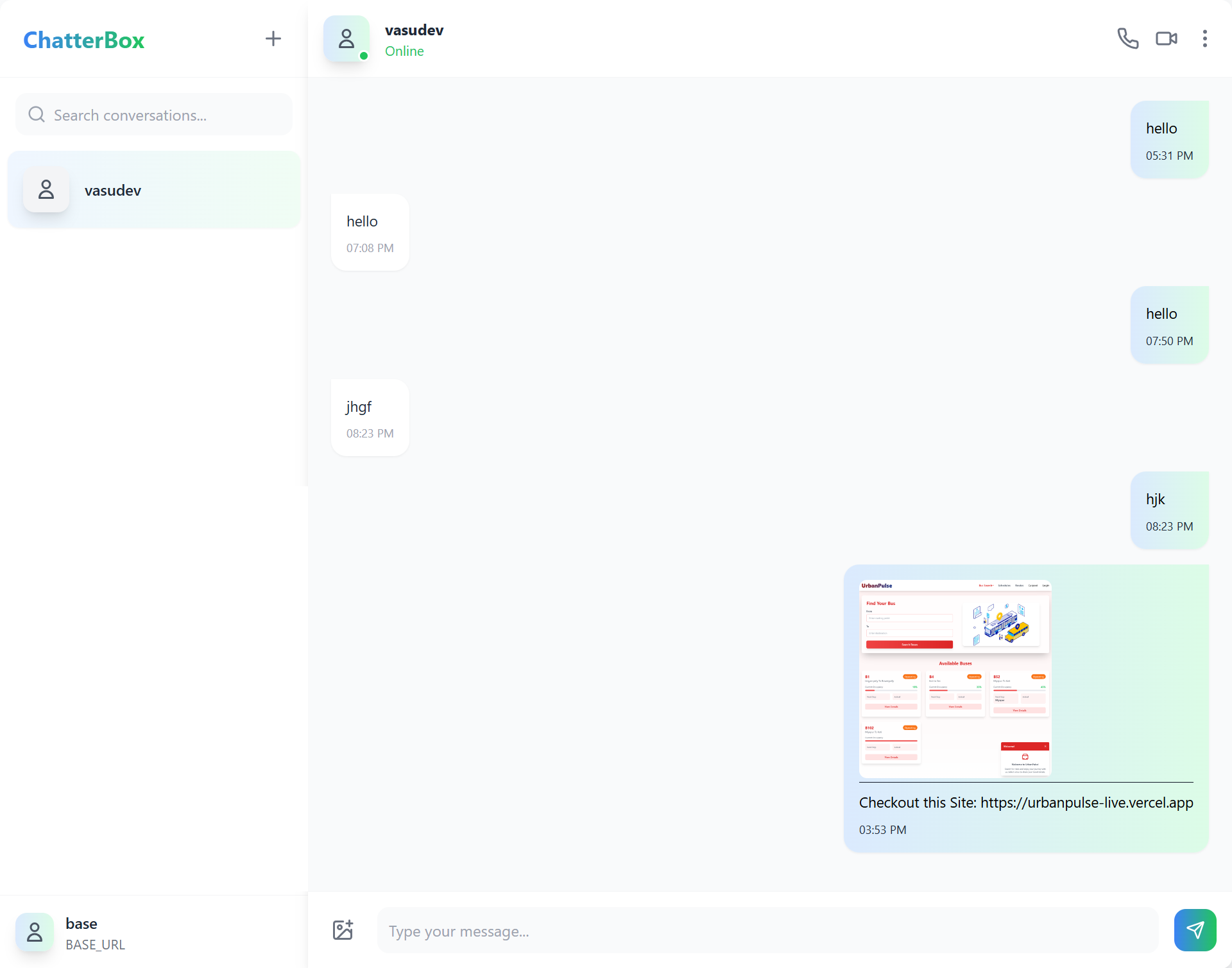 GitHub - dsvasudev19/ChatterBox