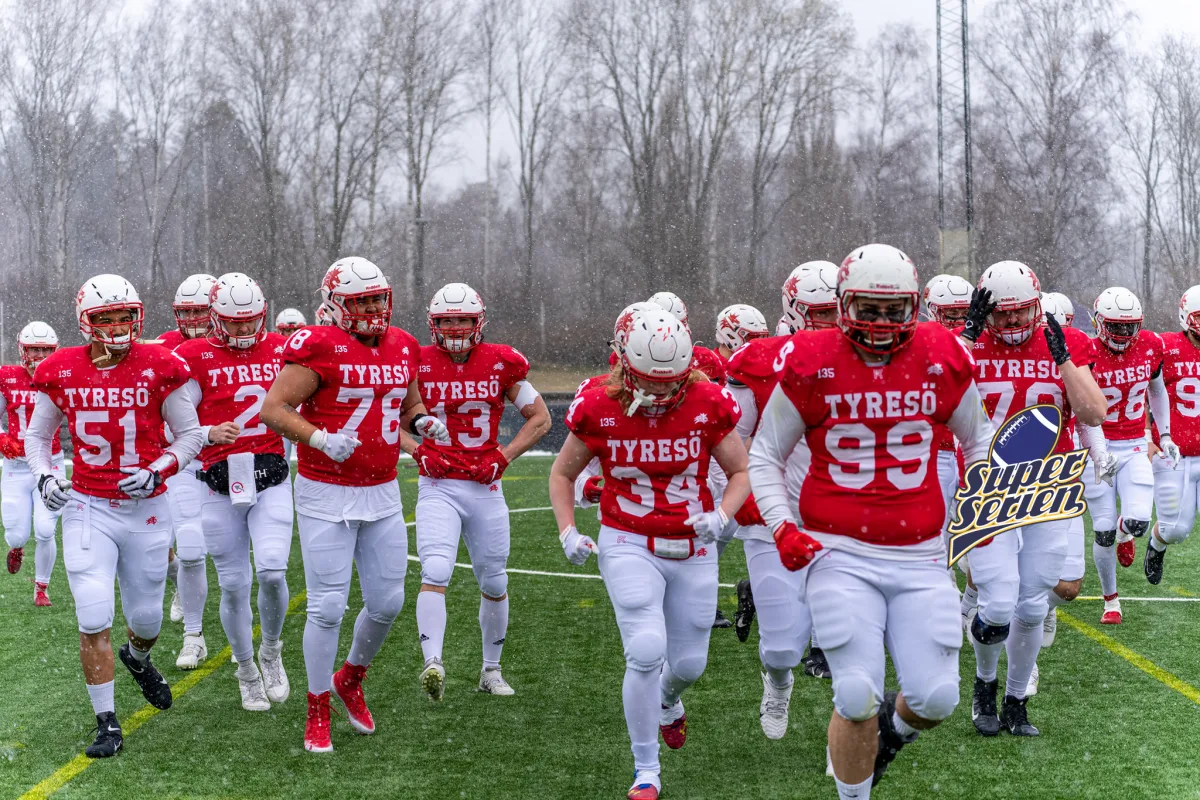 Tyresö Royal Crowns 2025 Overview | Superserien.se