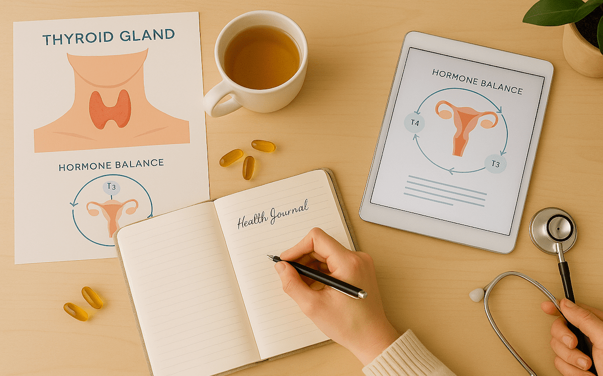 How Hypothyroidism Affects Female Hormones — Conceivio