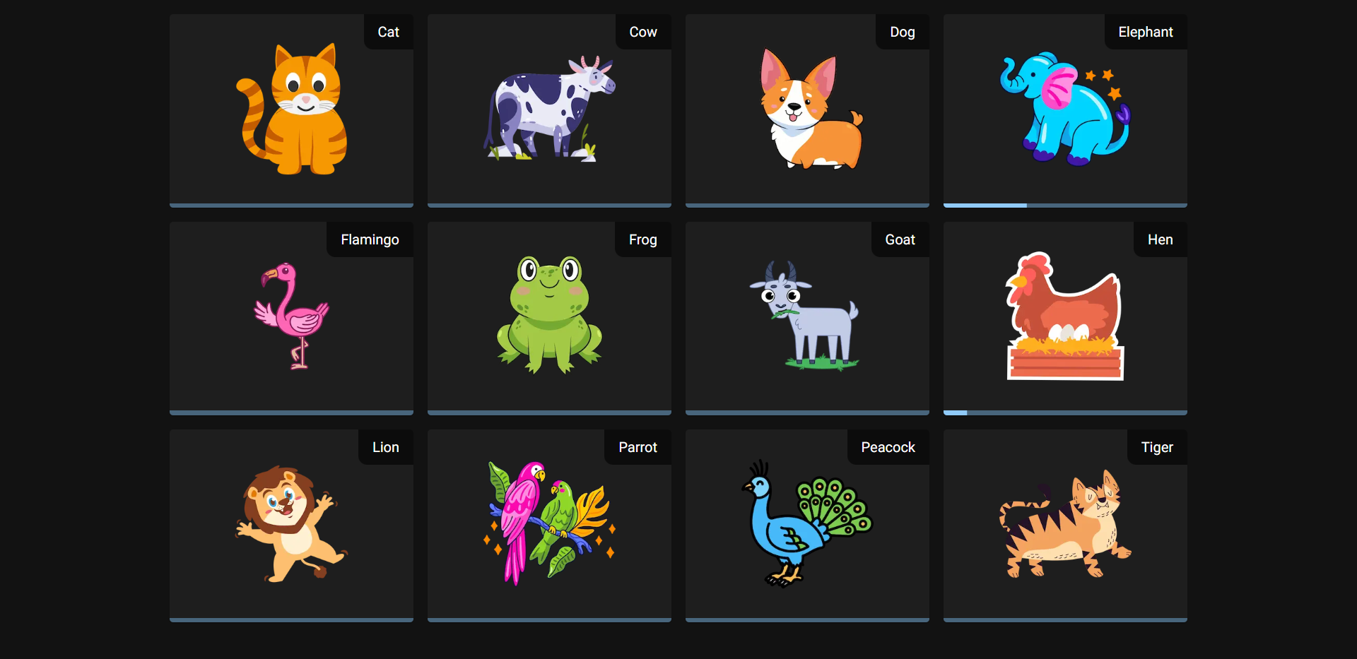 GitHub - toofaniCoder/nextjs-animals-sound: A Next JS Application where you can play sound of ...