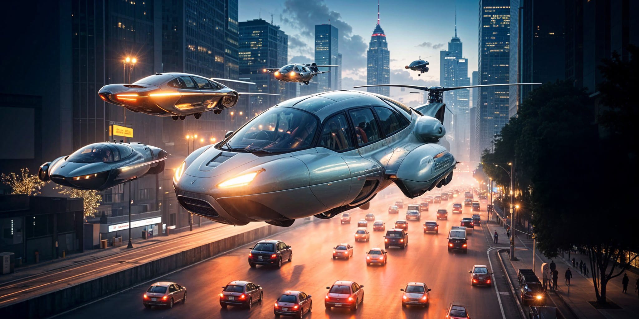 The Next Traffic Jam Is in the Sky, But Are Cities Prepared? | Personal ...