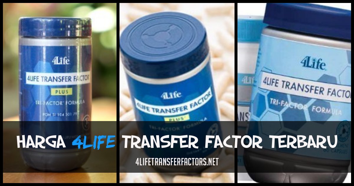 Transfer Factor Plus 4life – Healthy Life Indonesia