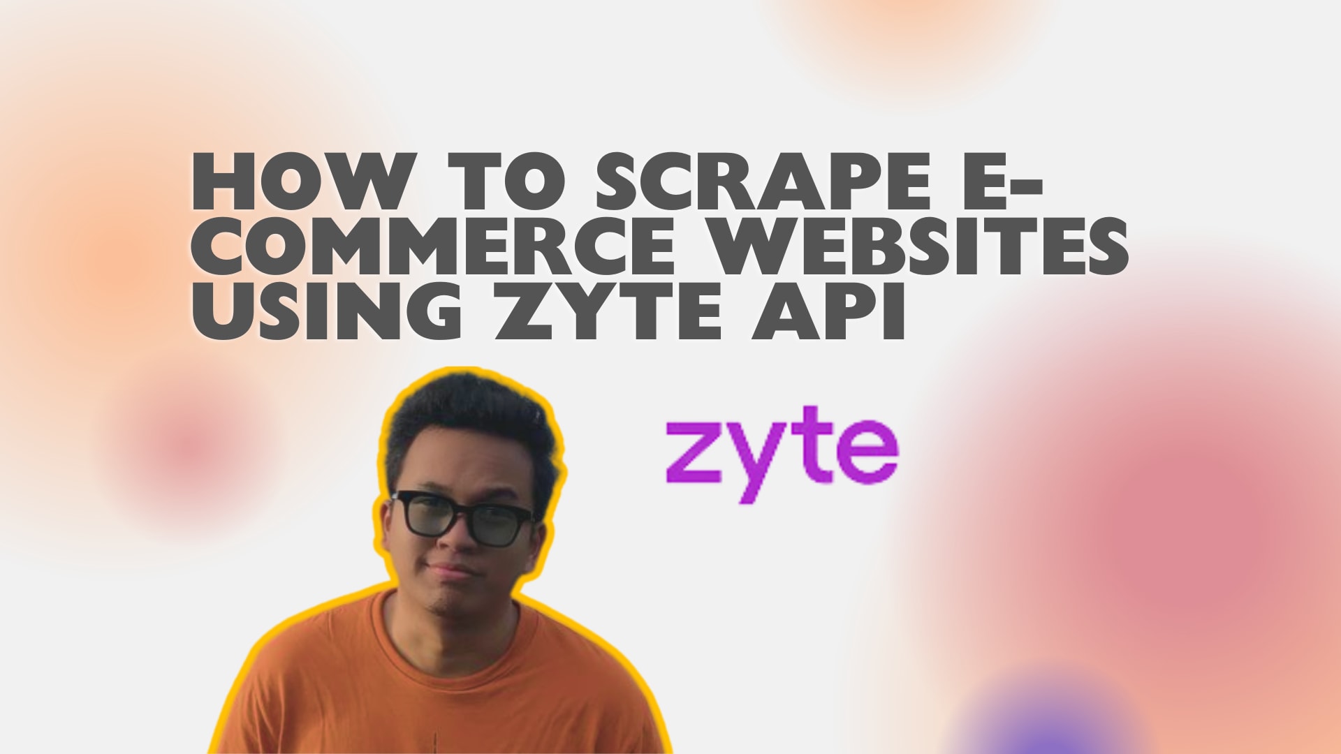 How to Scrape E-Commerce Websites Using Zyte API | Arif Wibawa How to Scrape E-Commerce Websites Using Zyte API | Arif Wibawa