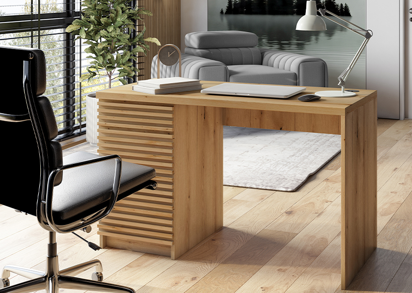 Bisett Desk, 140x60 cm Poznaj pozostałe 60 Desks