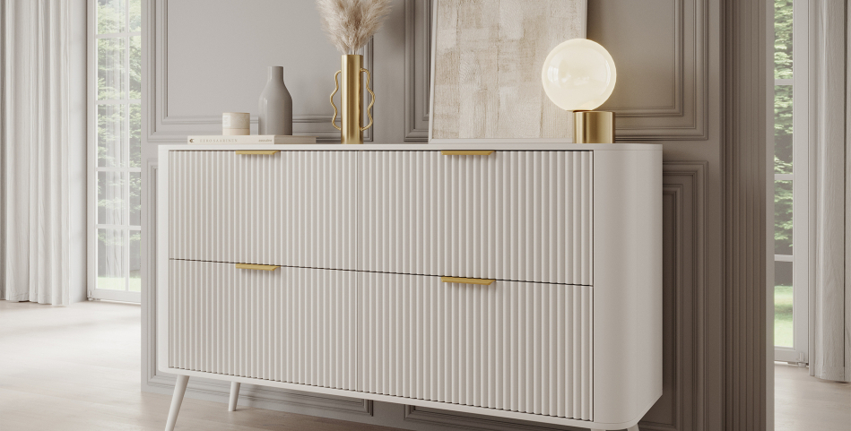 Chavelle Chest of Drawers Poznaj pozostałe 66 Chests of Drawers