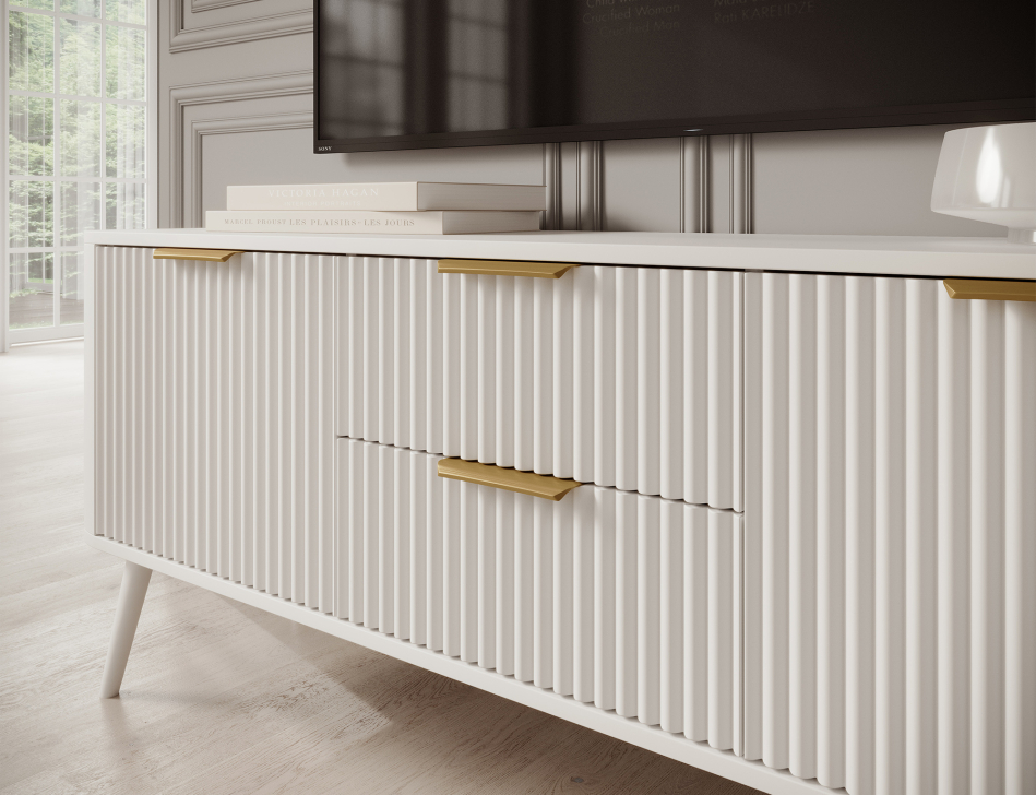 Chavelle Media Cabinet Poznaj pozostałe 75 Media Cabinets