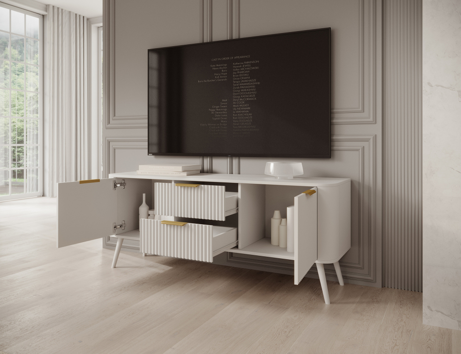 Chavelle Media Cabinet Poznaj pozostałe 75 Media Cabinets