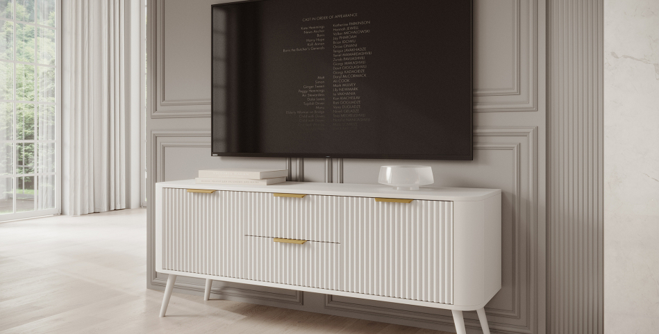 Chavelle Media Cabinet Poznaj pozostałe 75 Media Cabinets