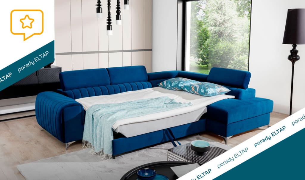 Corner sofa beds - 7 models that you will love