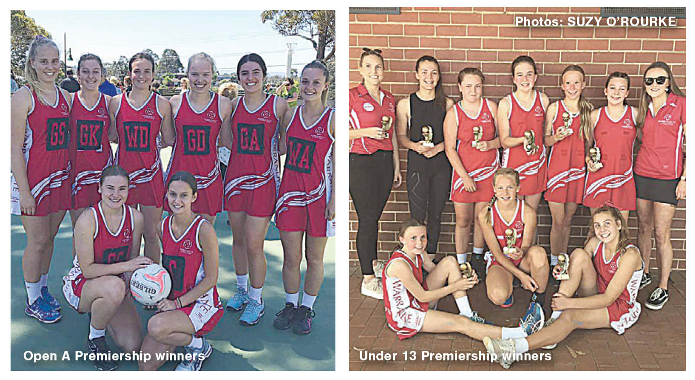 Netballers Grand Final glory - Warrandyte Netball Club