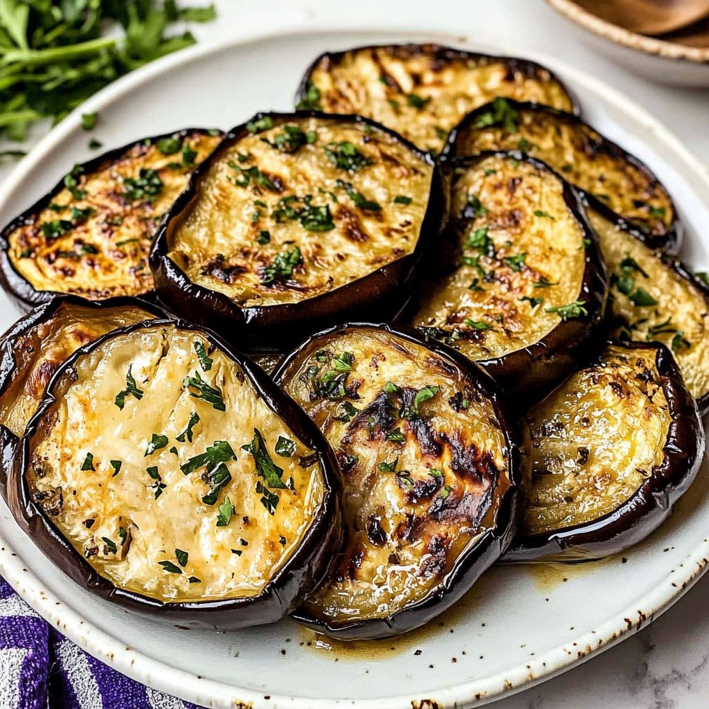 Oven Roasted Eggplant: Smoky and Satisfying Delight - Easystepsrecipes