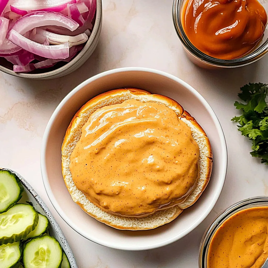smash burger sauce recipe: Creamy and Tangy Delight - Deliciosareceta