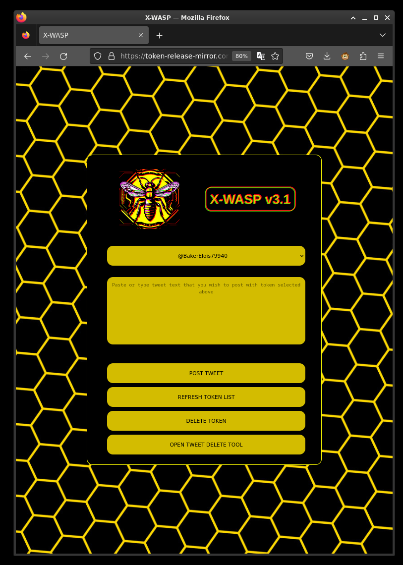 GitHub - 9-s3c/X-WASP: Twitter/X Oauth hacking kit