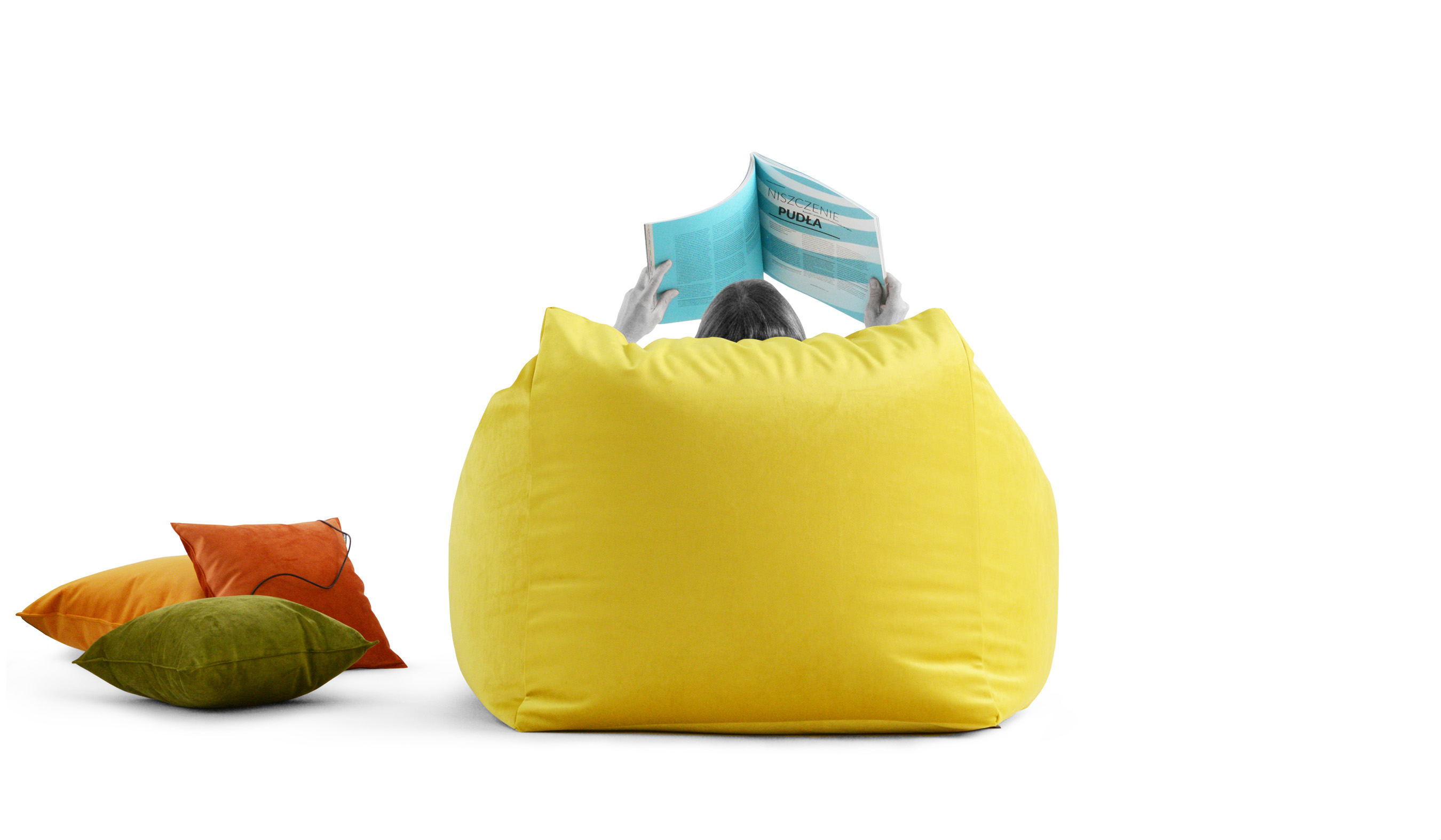 Pufa worek bean bag do biura Office Gloss