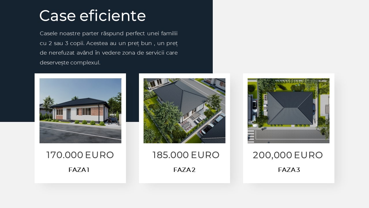 OFERTĂ - Green Place Tunari - Case moderne pentru o viață confortabilă ...