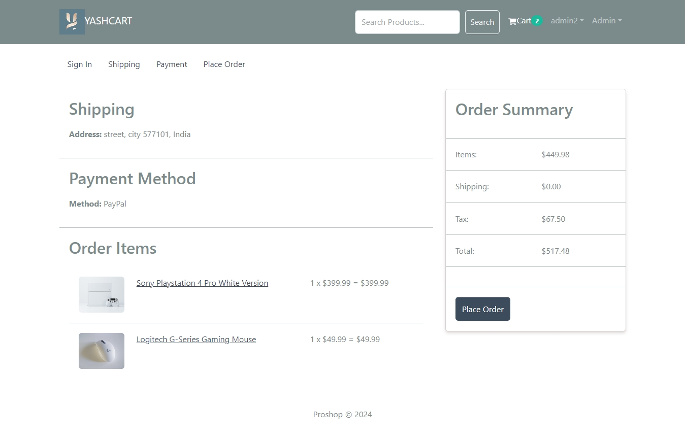 GitHub - yashvardhancn44/Ecommerce-website