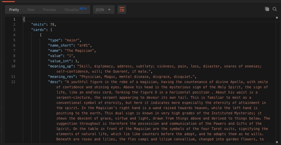 GitHub - Khimarra/Techwitch-Tarot: A browser-based Tarot reader built in JavaScript, HTML, and CSS.