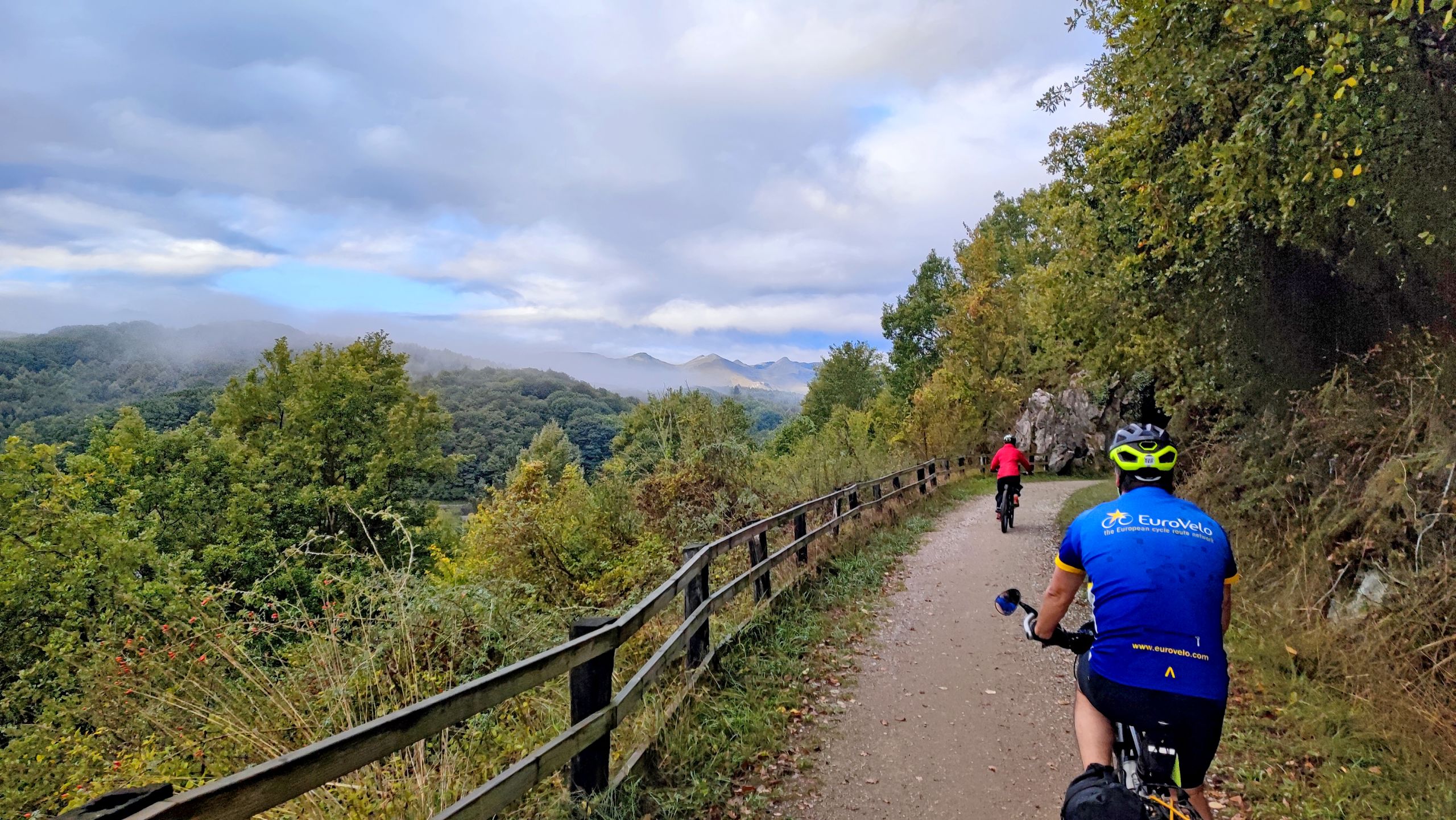 Viaggio in bicicletta tra Paesi Baschi e Navarra