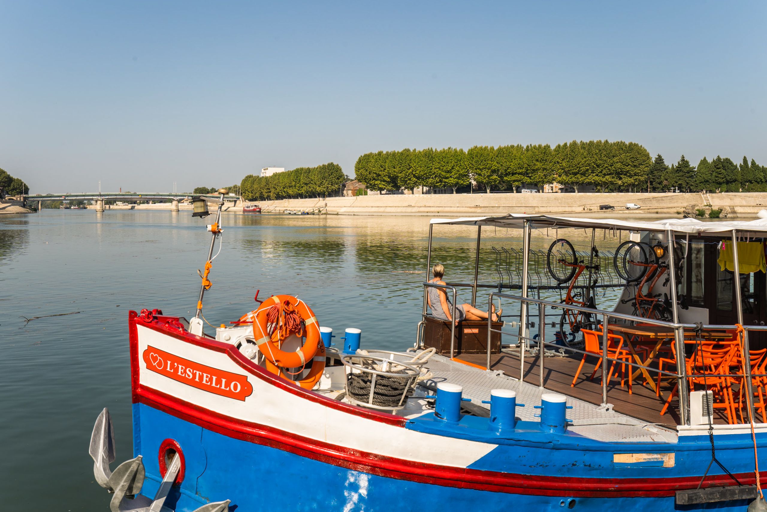 Organized bike and barge tours in France