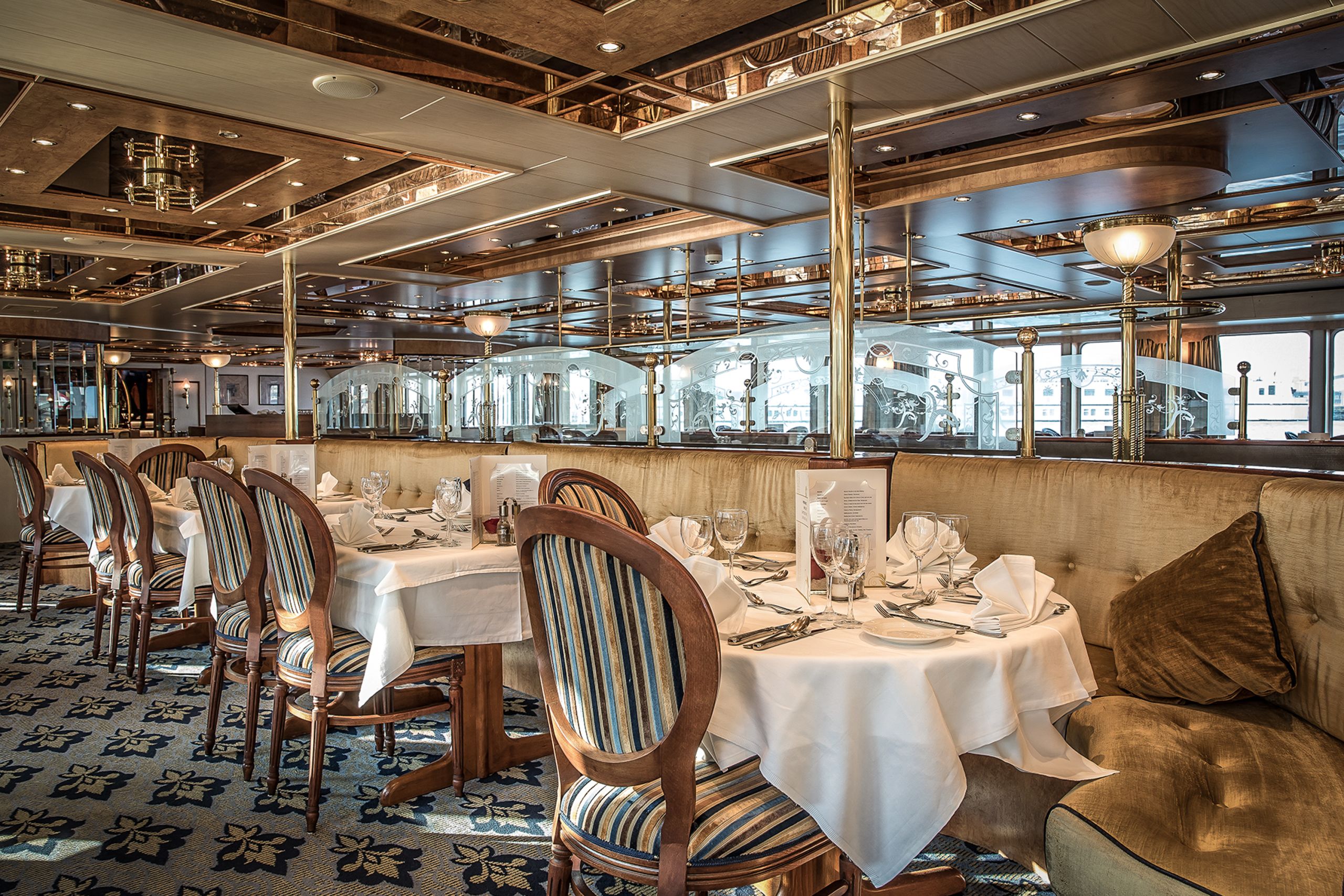 Swiss Crown, Danube river barge