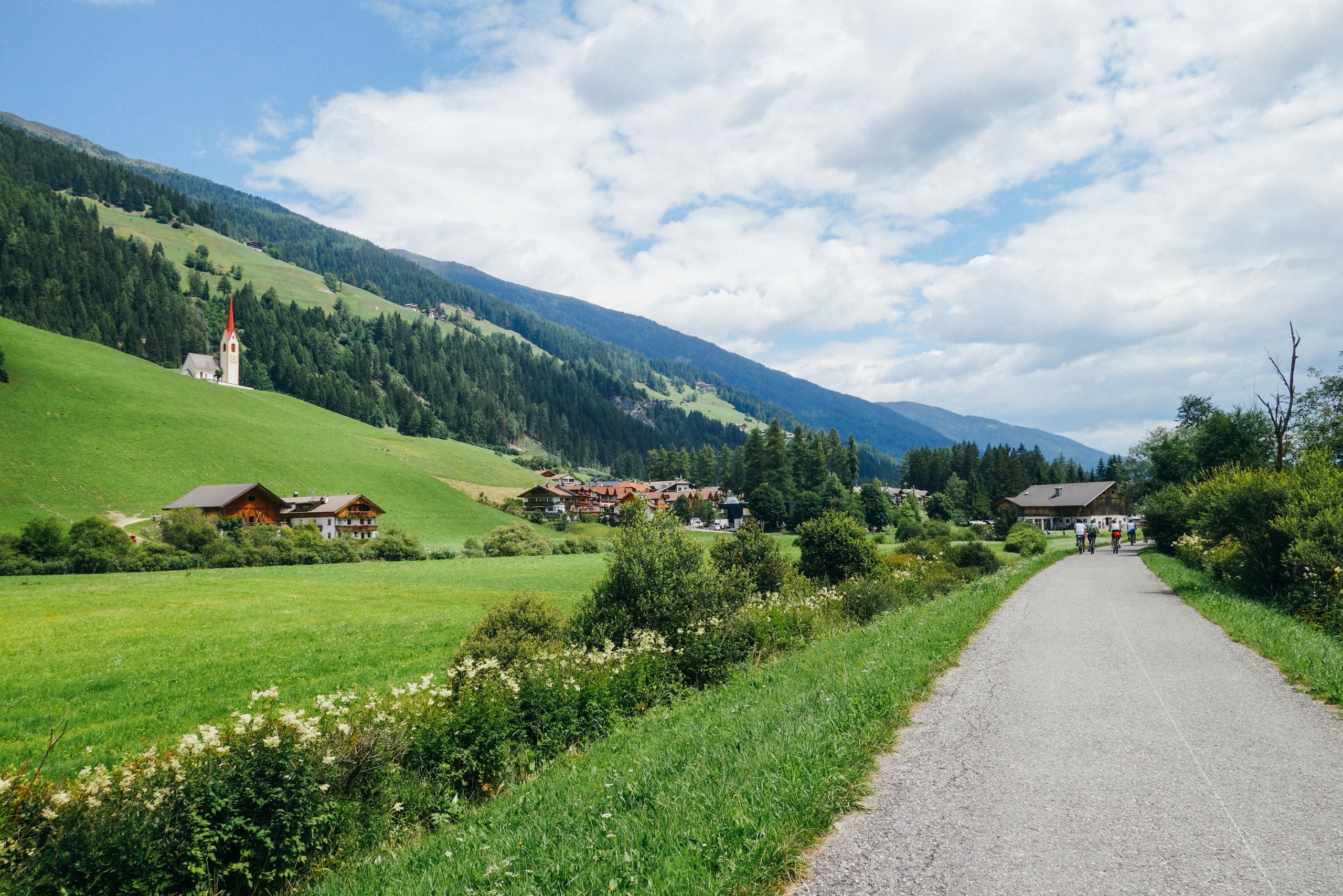 In bici lungo la Drava: ciclabile da San Candido a Klagenfurt