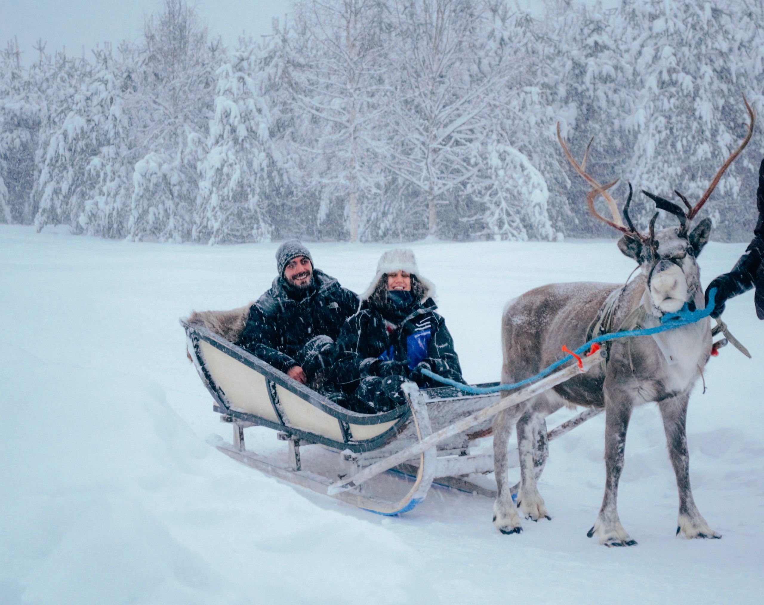 Capodanno in Finlandia, trekking di gruppo | Girolibero Zeppelin