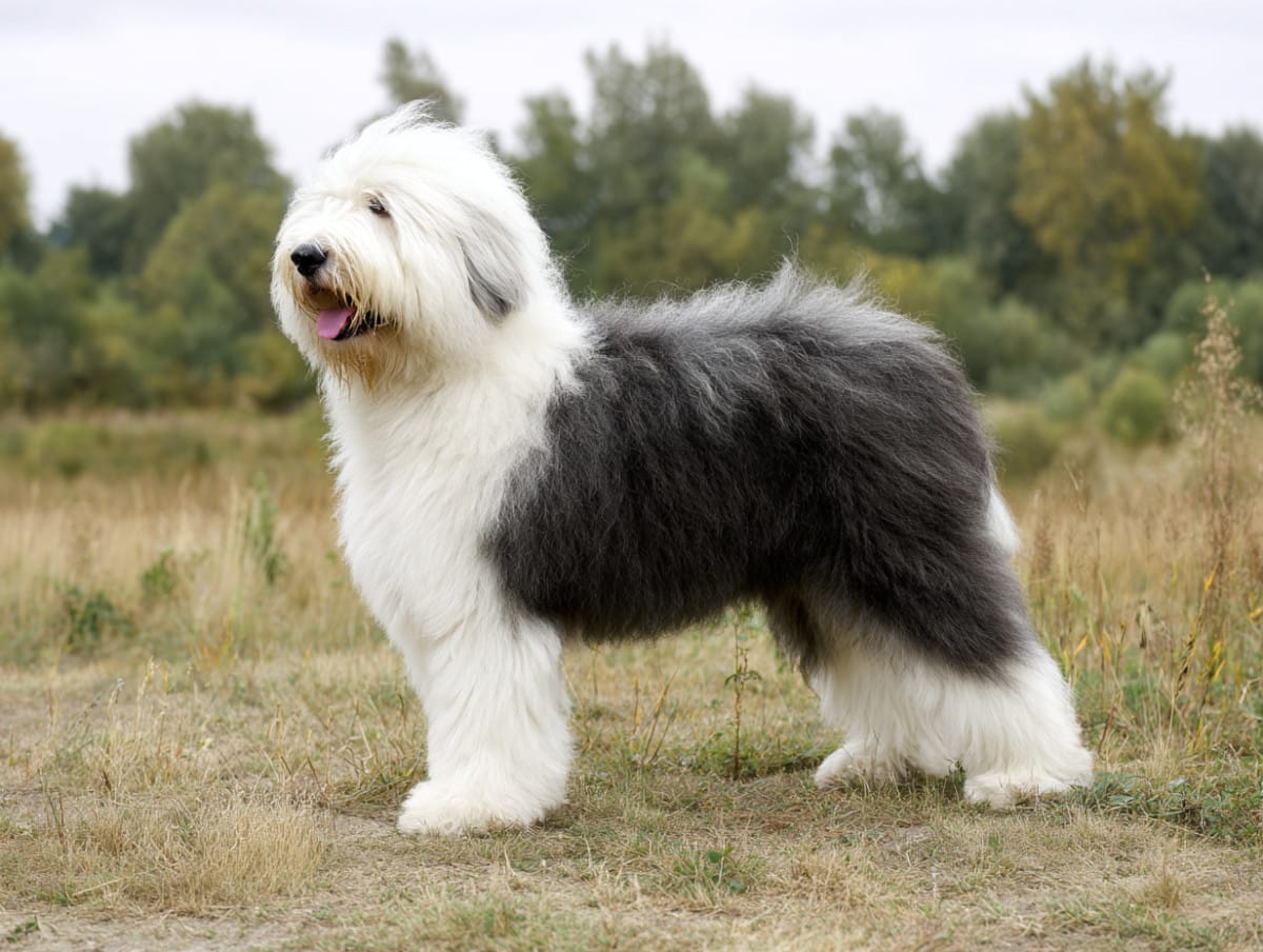 Old english sheepdog vs Curly coated retriever | Get a Pet