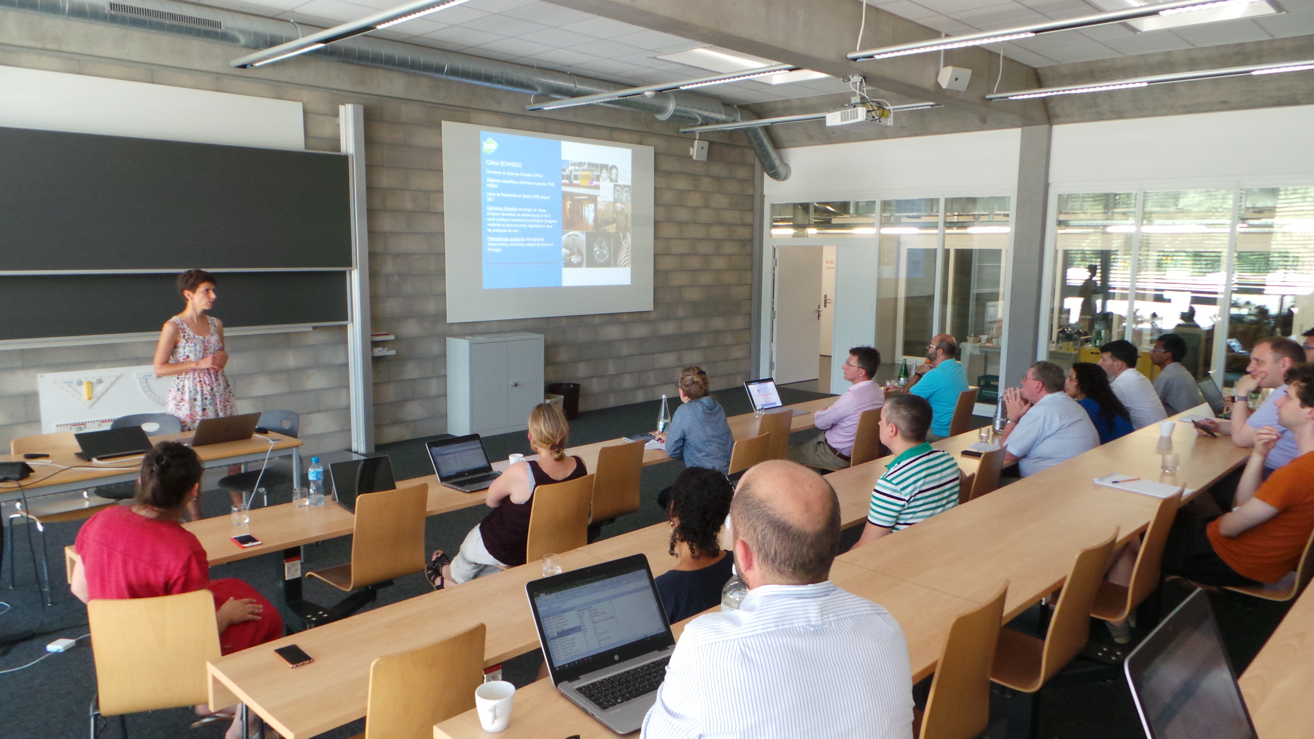 Journée Ingénierie-Santé - HEIG-VD