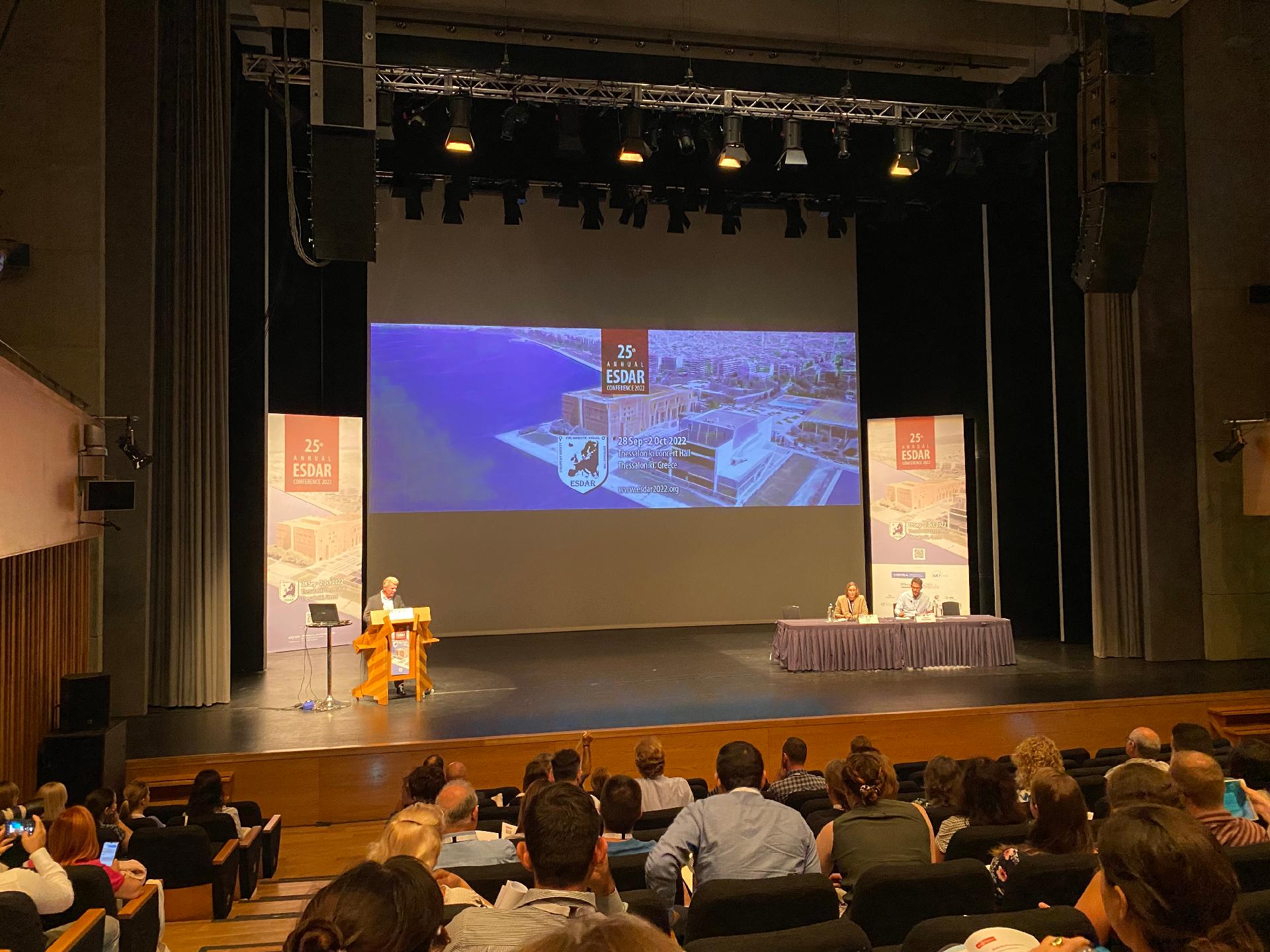 Présentation du projet PACman à l'ESDAR - HEIG-VD