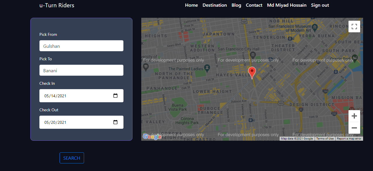 GitHub - miyadhossain/u-turn-riders