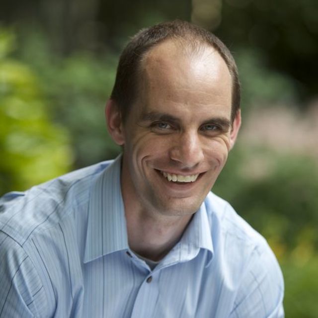 Headshot of Michael Wesch