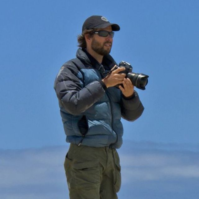 Headshot of Thomas P. Peschak