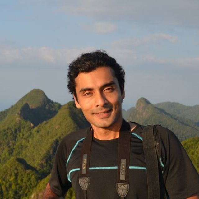 Headshot of Anuj Jain