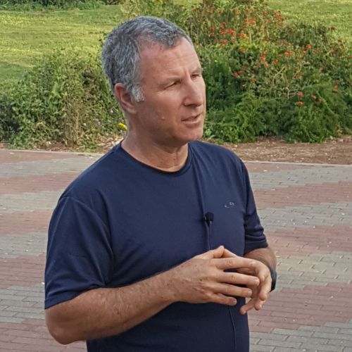 Gonen Sharon - National Geographic Society