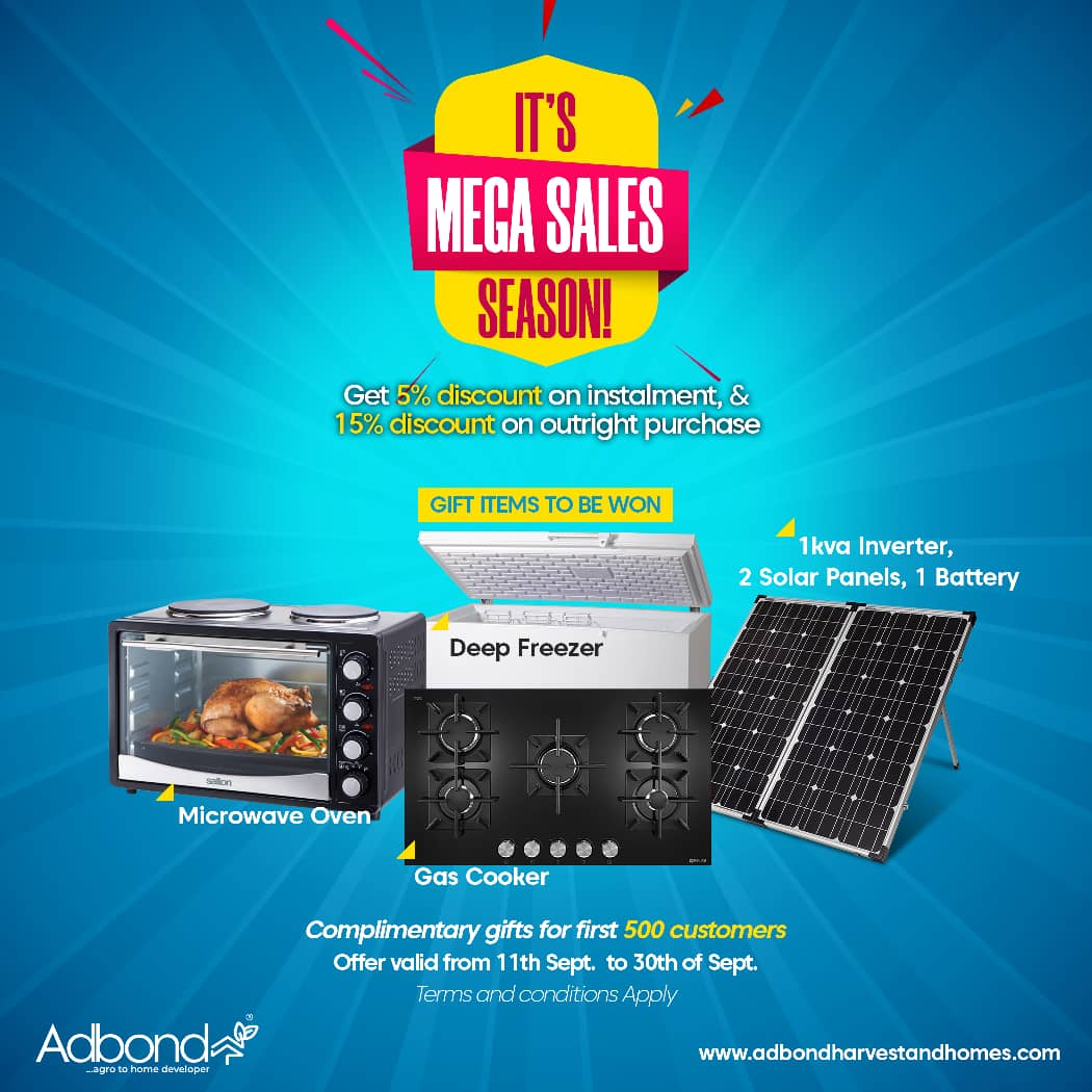 Adbond Harvest and Homes