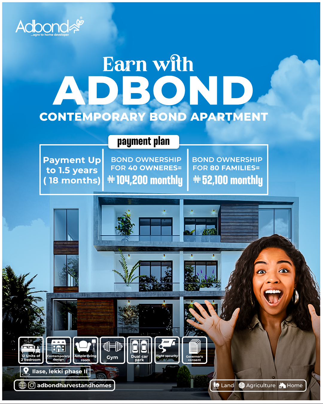 Adbond Harvest and Homes
