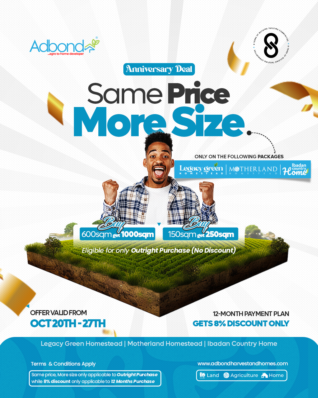 Adbond Harvest and Homes