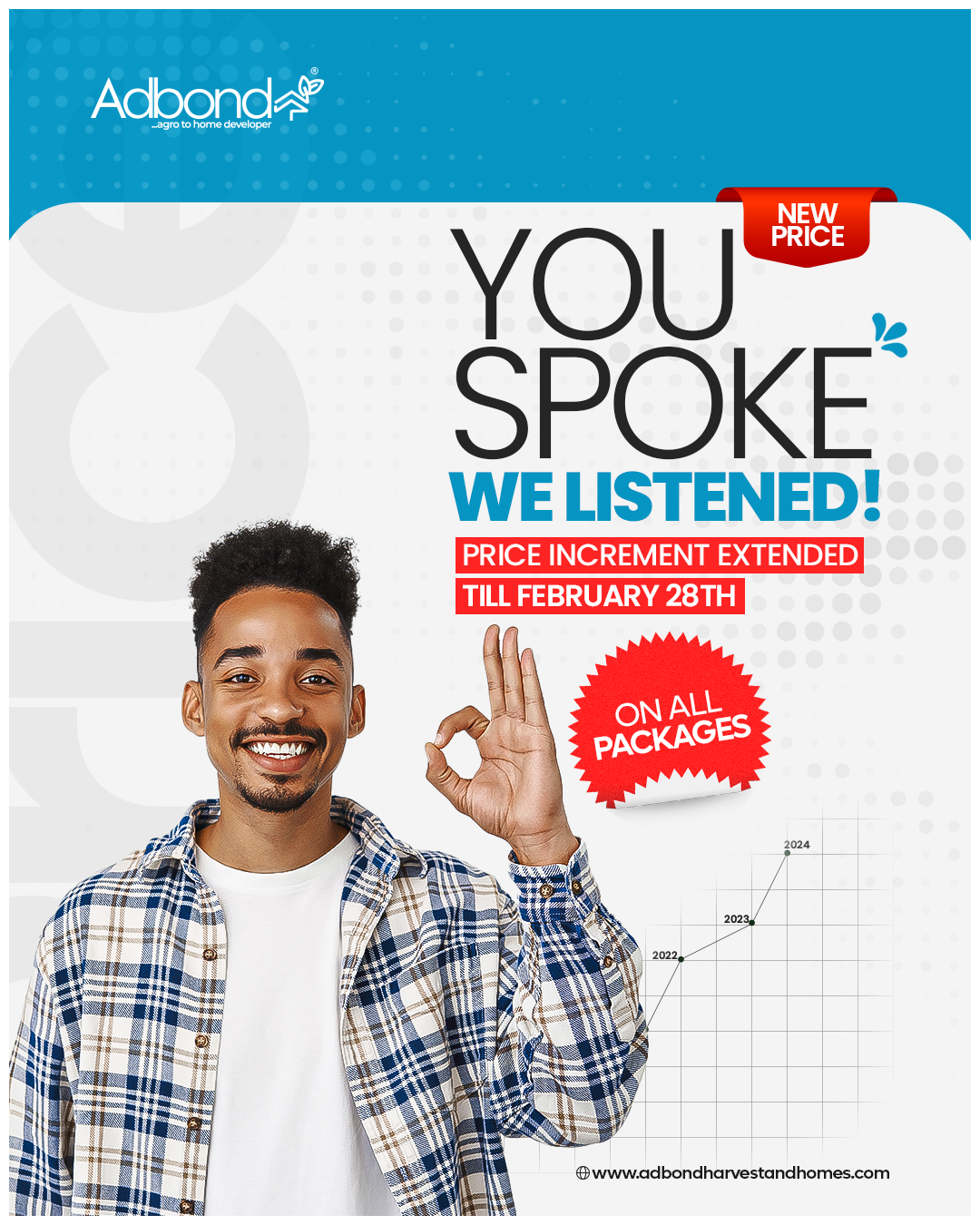 Adbond Harvest and Homes