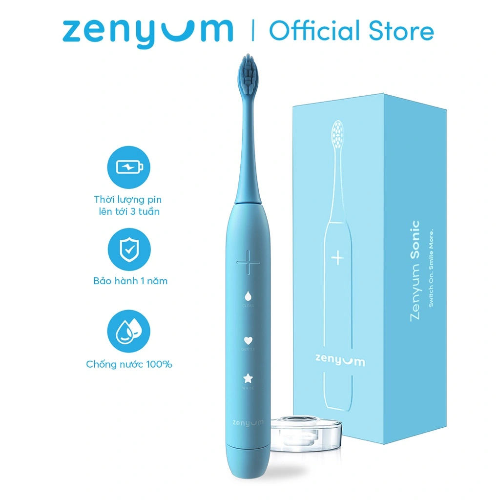 Bàn Chải Điện ZENYUMSONIC - Sự lựa chọn hoàn hảo cho nụ cười. Hướng dẫn ...