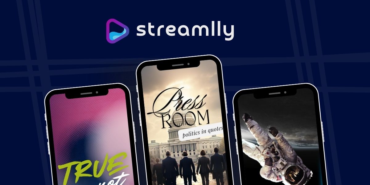 Streamlly - The News, Through a Cinematic Human Lens.