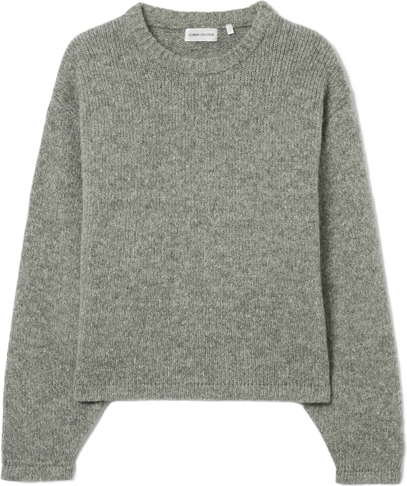 Tröja med ståkrage CYKLINA Navy från Carin Wester | Åhléns