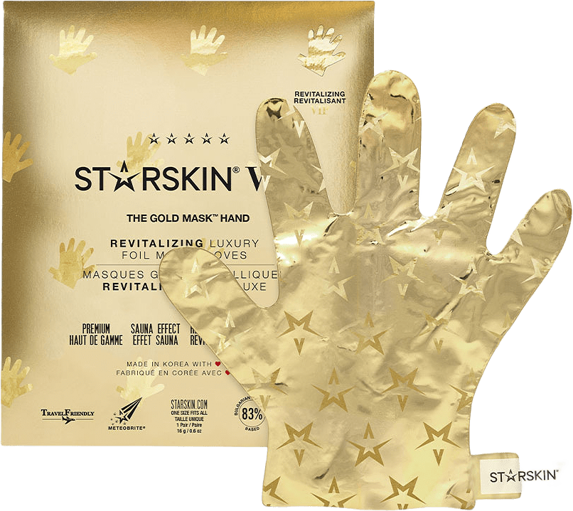 The Gold Mask™ VIP Revitalizing Luxury Coconut Bio-Cellulose Face Mask ...