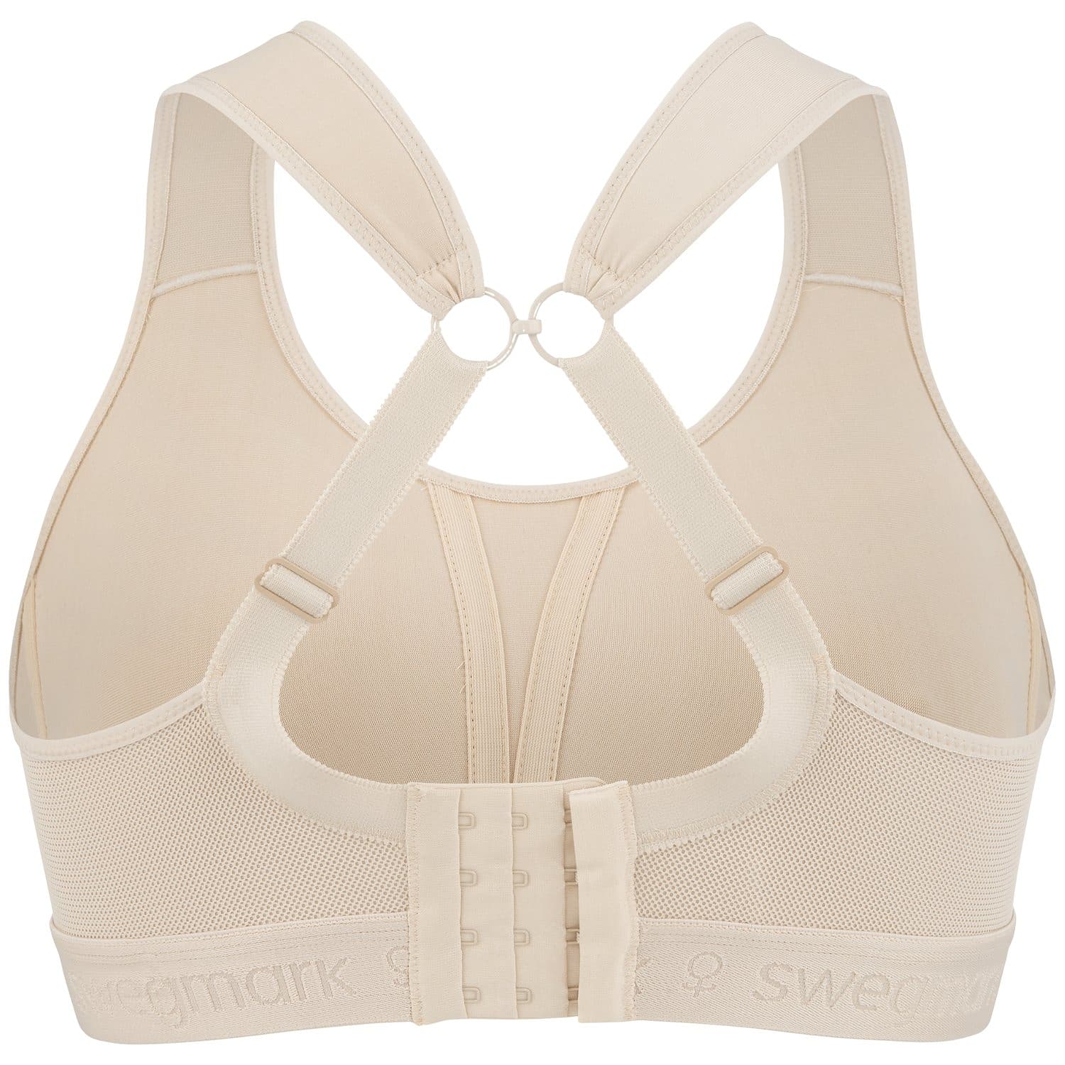 Kimberly Iconic Sport-bh beige från Swegmark | Åhléns