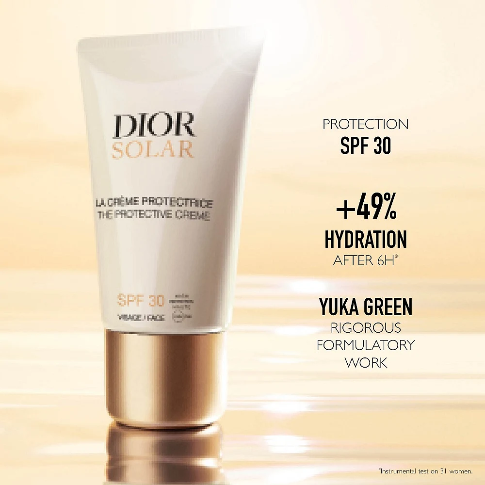Dior Solar The Protective Creme SPF 30 Sunscreen for Face från DIOR ...