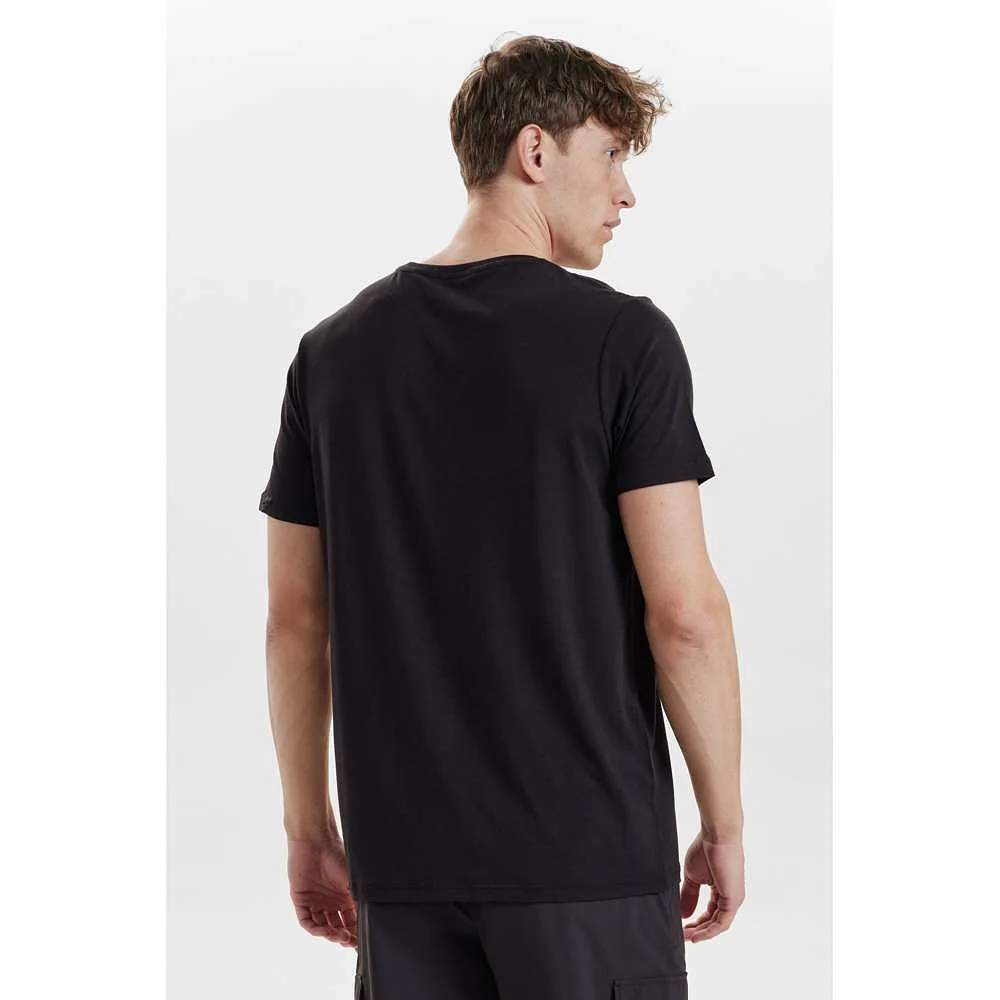O-neck T-shirt, Bambu, Fsc black från Resteröds | Åhléns